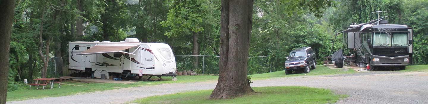 NSA Annapolis Campground